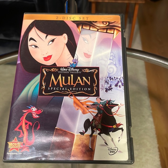 Disney | Media | Mulan Special Edition 2 Disk Dvd Set Walt Disney ...